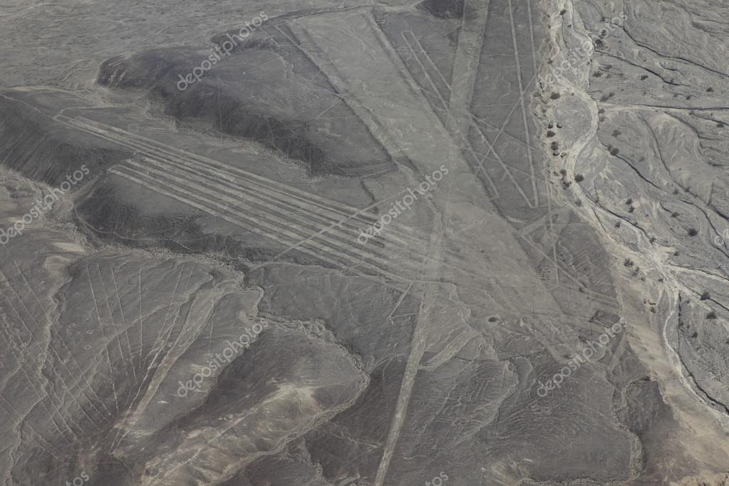 Las líneas nazca en perú — Foto de stock © hecke06 #34254381