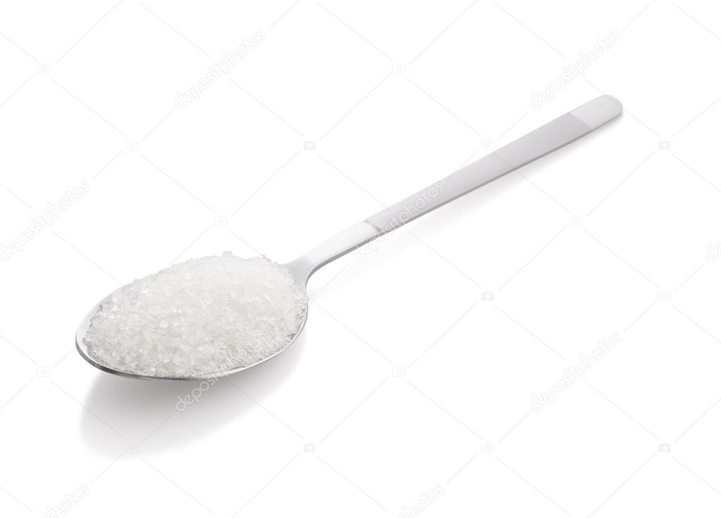 Salt or sugar — Stock Photo © samsonovs #38289897