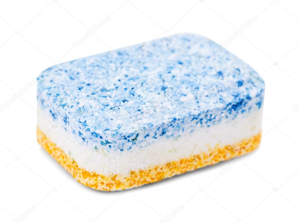 Dishwasher tablets Stock Photo by ©samsonovs 43695375