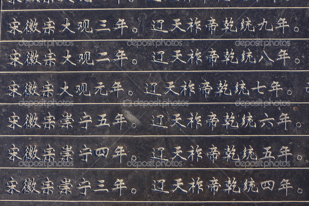 Chinese characters — Stock Photo © multilisks #21317169