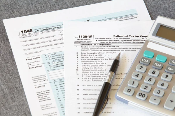 Income Tax Documents — Stock Photo © Torsakarin #48795481