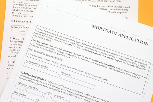 Job application form — Stock Photo © yoka66 #2676362