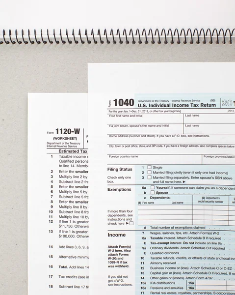 Income Tax Documents — Stock Photo © Torsakarin #48795481
