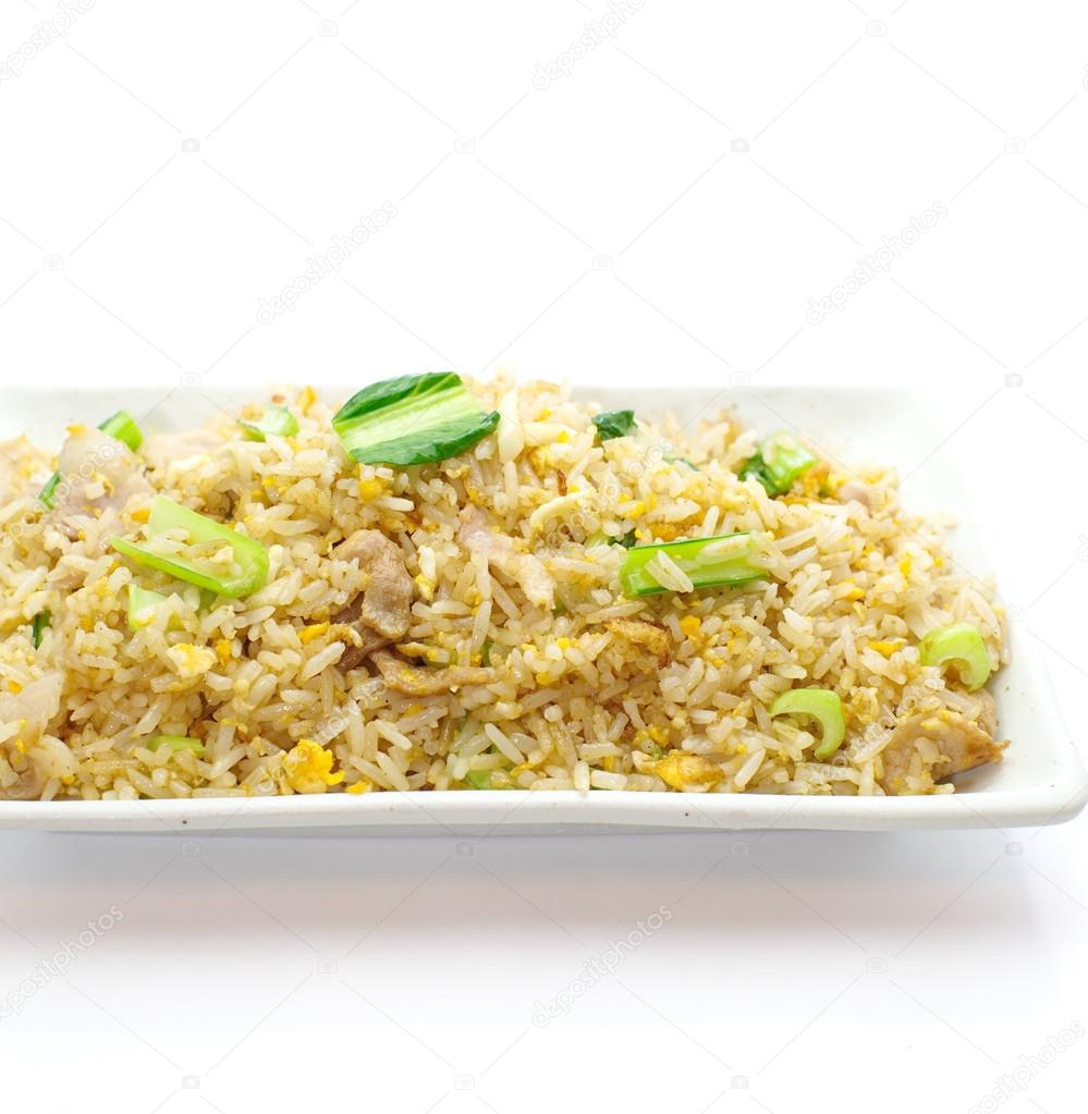 Fried rice — Stock Photo © Torsakarin #40798129