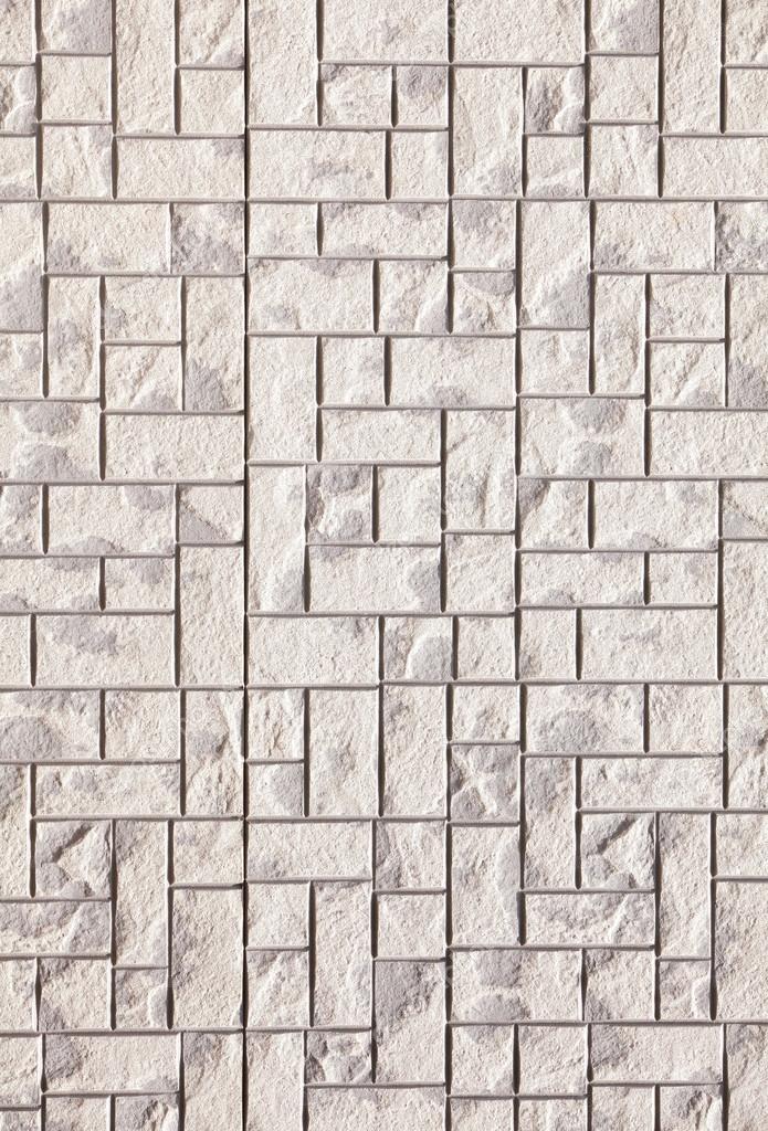 White Mosaic Tiles Stock Photo by ©Torsakarin 47087007