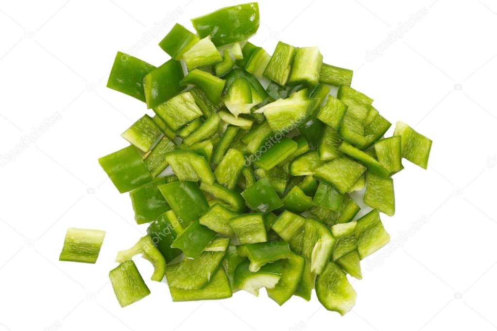 Chopped Green Pepper