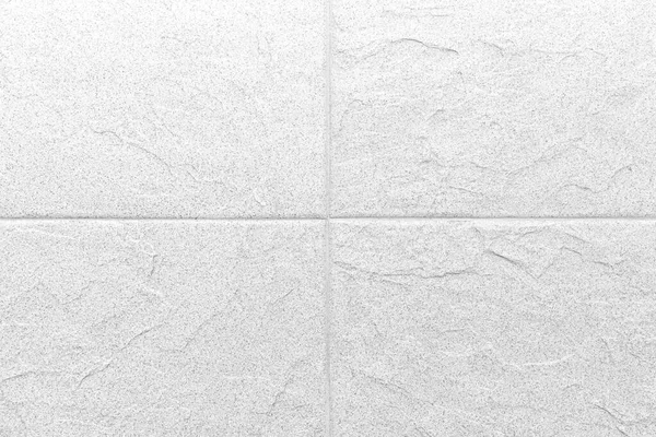White Stone Wall Tile Seamless Background Texture — Stock Photo ...