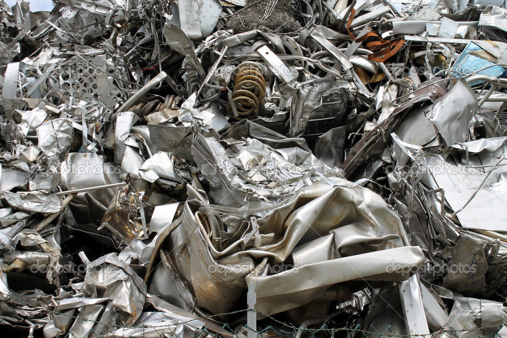Scrap metal Stock Photo by ©spetenfina 24652069