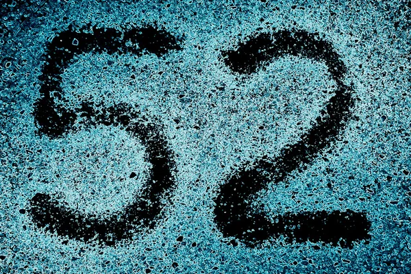 Heart emblem drawn on dried up sand — Stock Photo © innervision #1282349