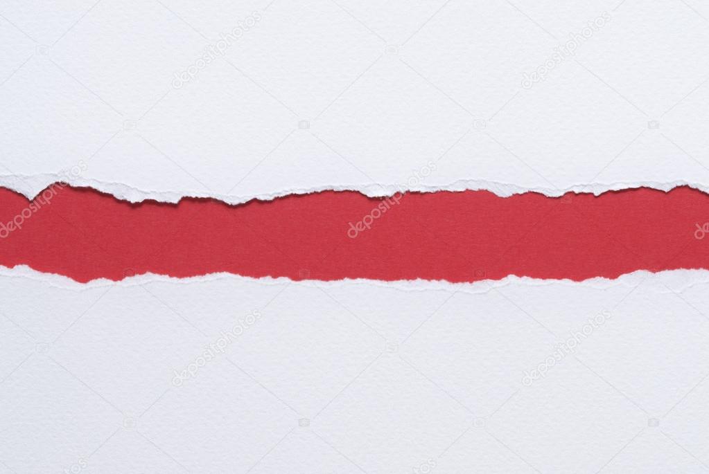 White ripped paper Stock Photo by ©dmilovanovic 21433771