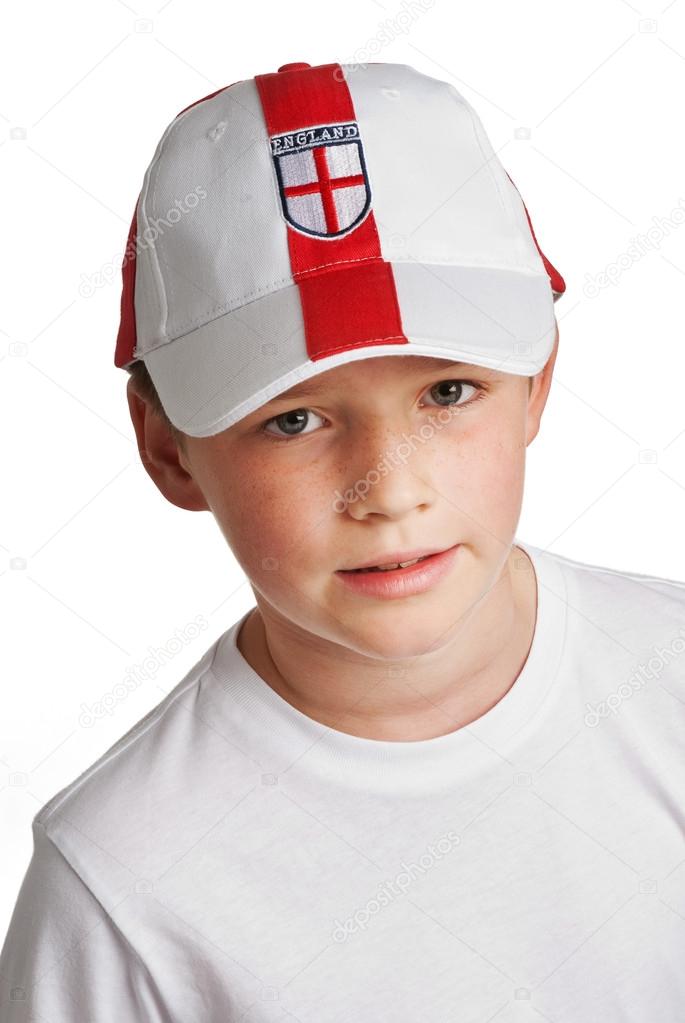 Boy wearing England Football Stock Photo by ©SLP_London 21903629