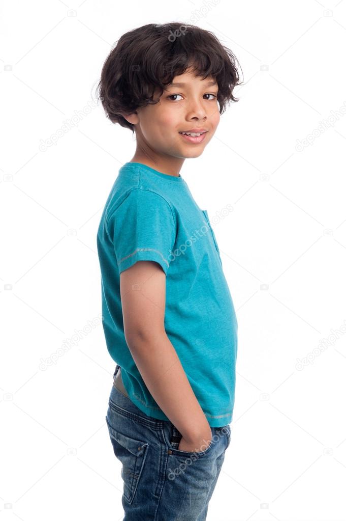 Cute Mixed Race Afro Caribbean Boy Stock Photo by ©SLP_London 27718859