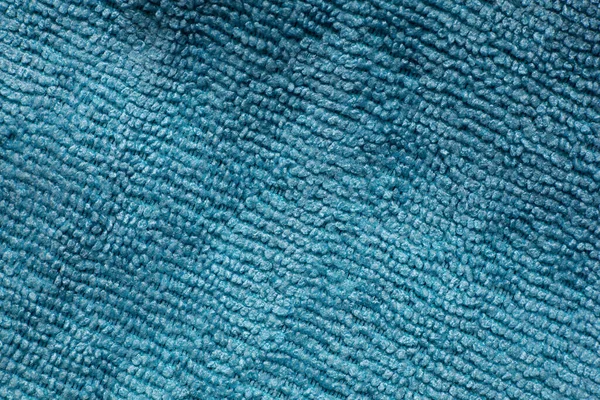 close-up blue micro fiber fabric texture background - Stock Image ...