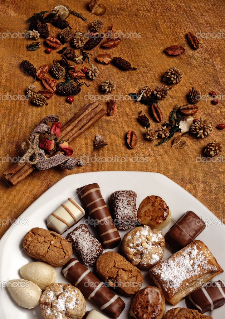 Cakes and Sweets Stock Photo by ©casther 20226229