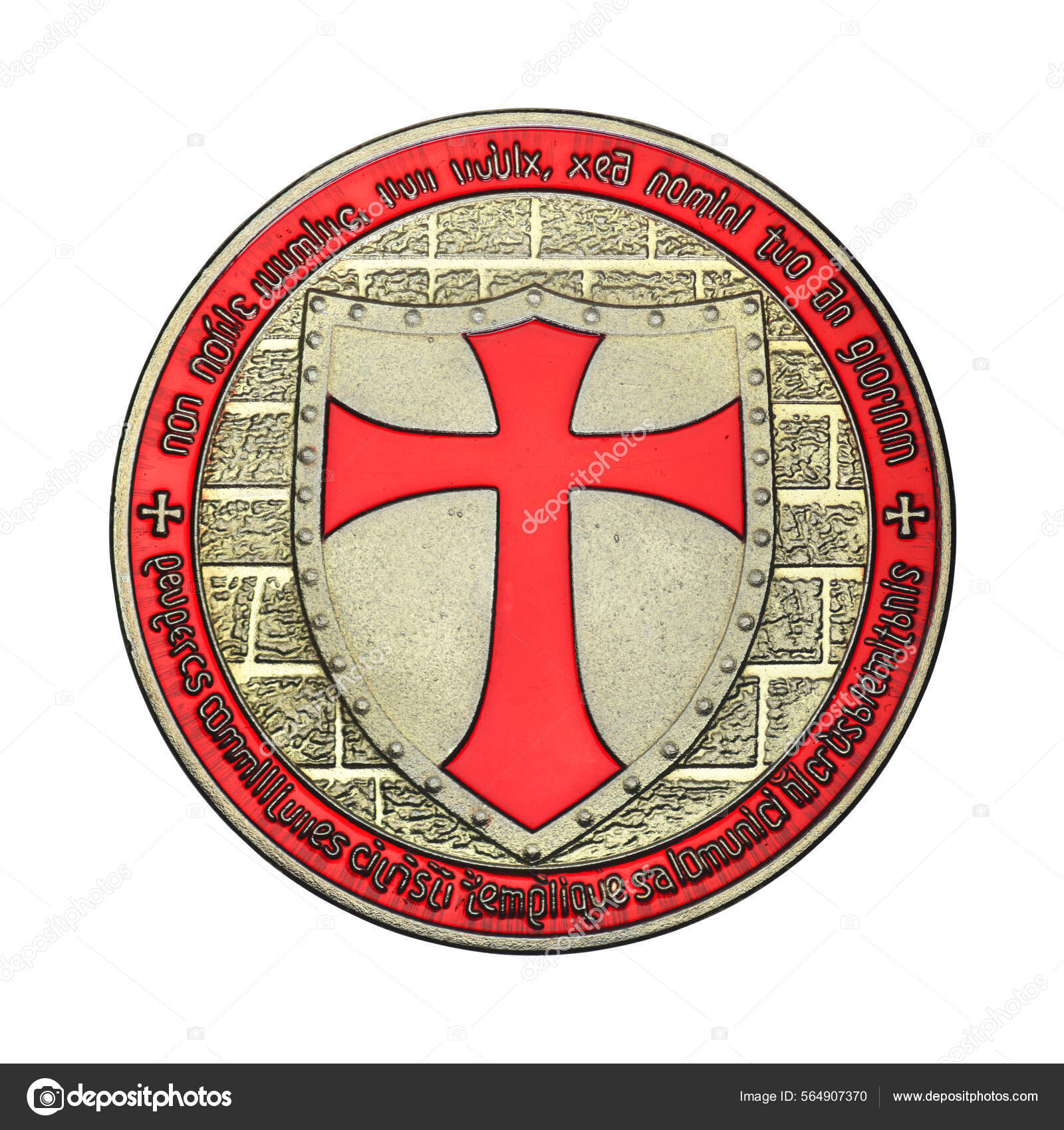 Templar Knights Cross