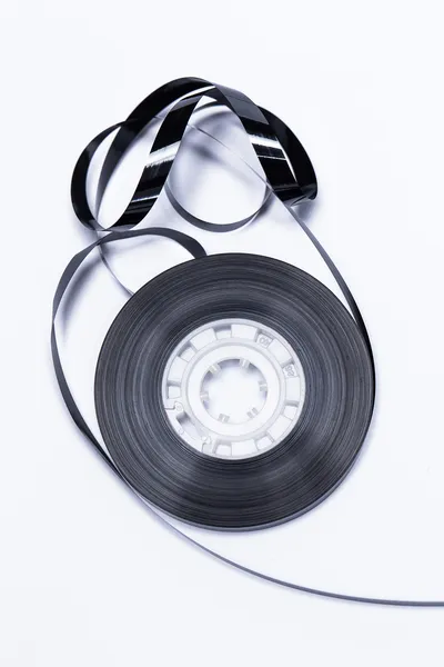 Magnetic audio tape reel — Stock Photo © AY_PHOTO #41374651