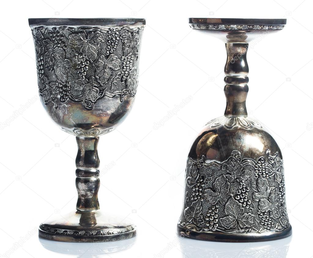 Old wine goblets Stock Photo by ©AY_PHOTO 41375051
