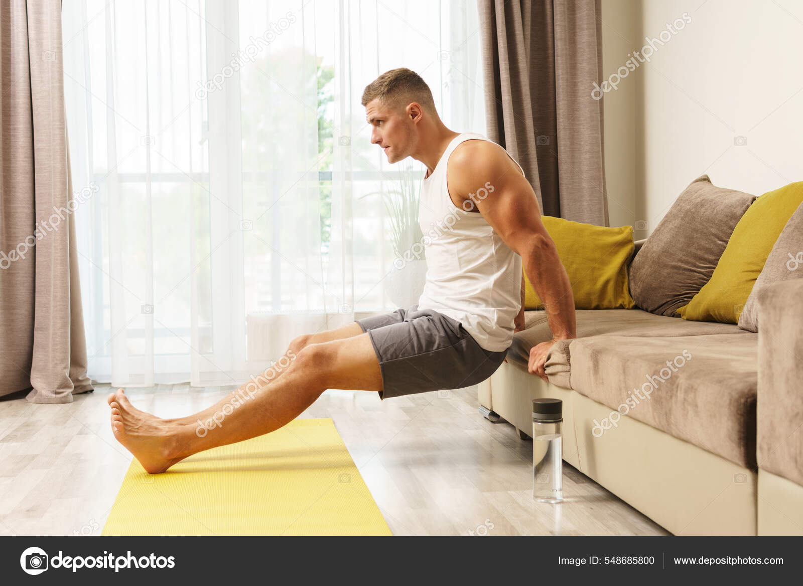 Dips Exercise At Home