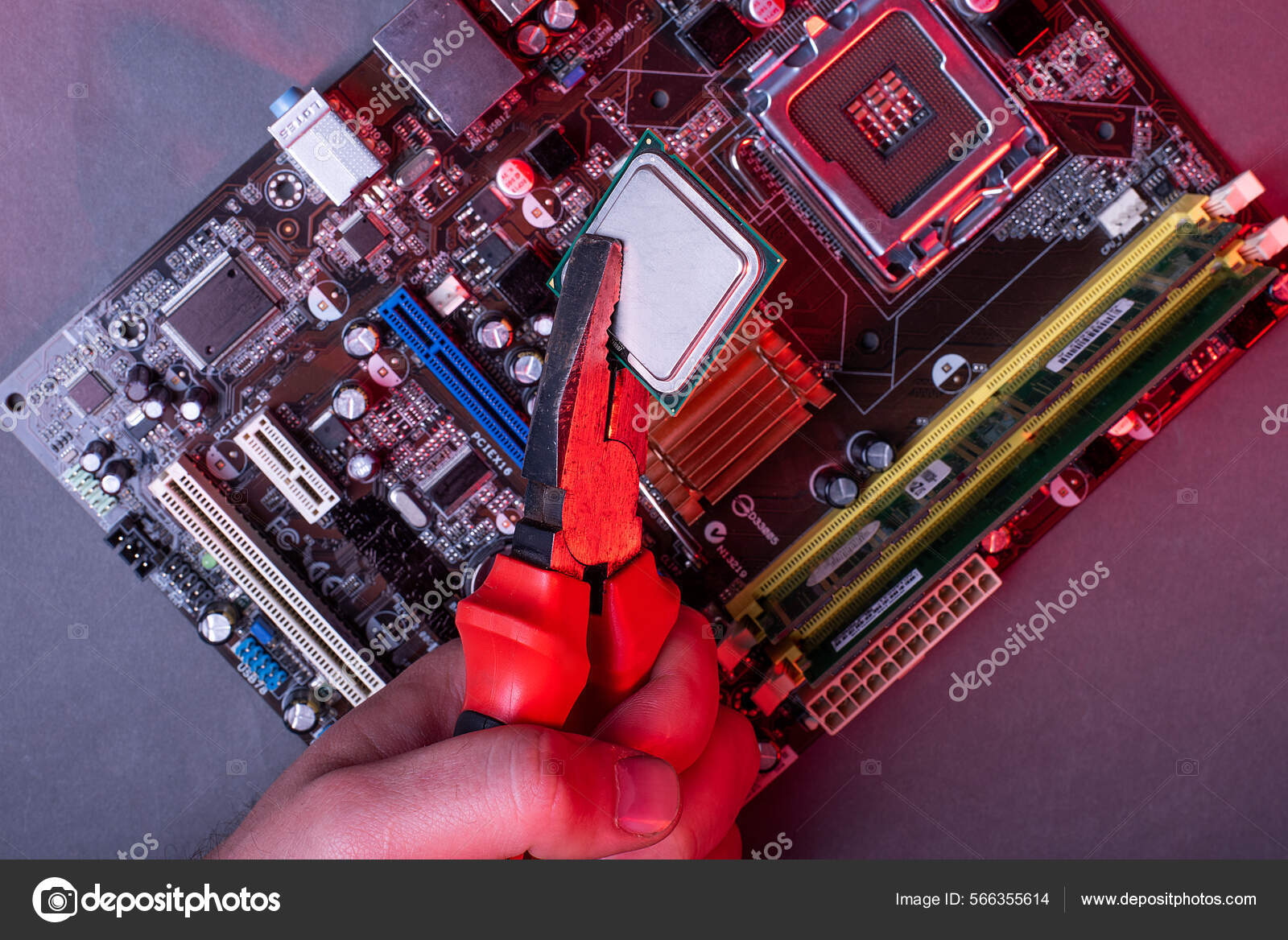 High Performance Personal Computer Repair Processor Insertion Processor ...