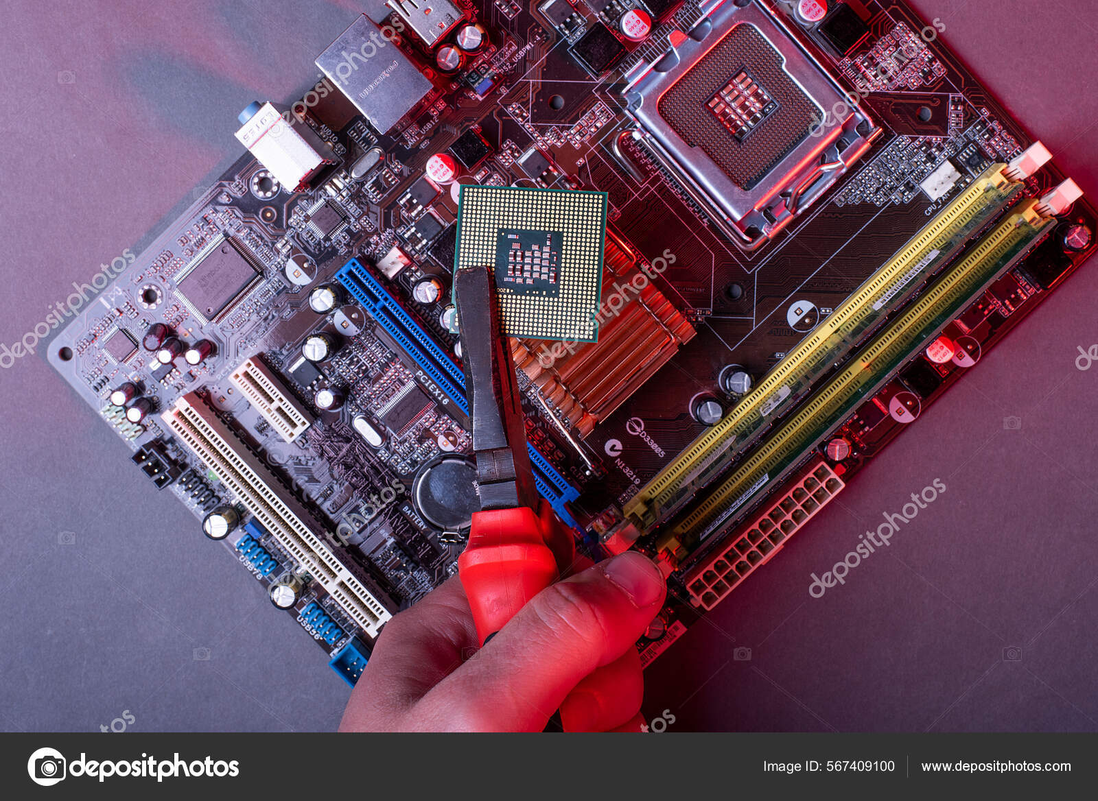 High Performance Personal Computer Repair Processor Insertion Processor ...