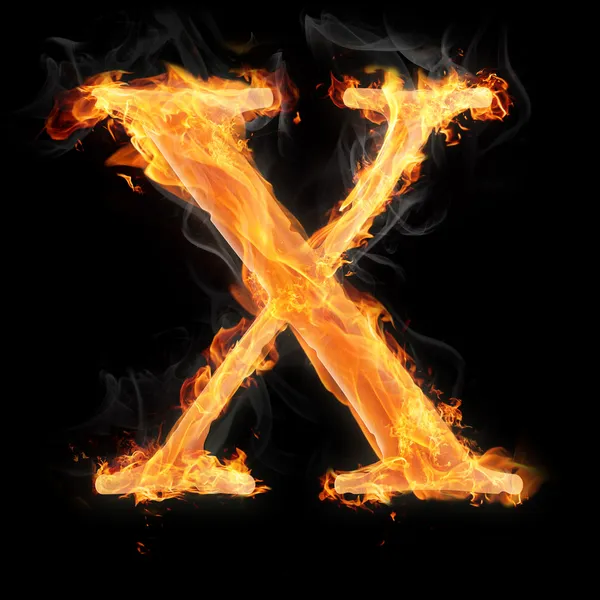 Burning and flame font S letter Stock Photo by ©Arsgera 5164082