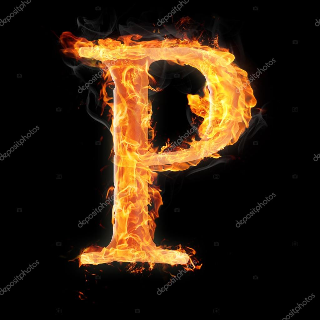 Burning objects and objects on fire background — Stock Photo ...