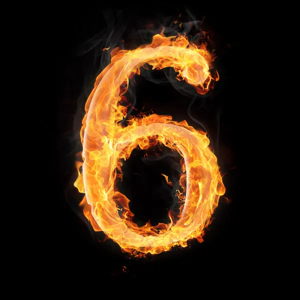 Numbers and symbols on fire Stock Photo by ©Studioclover 23328884