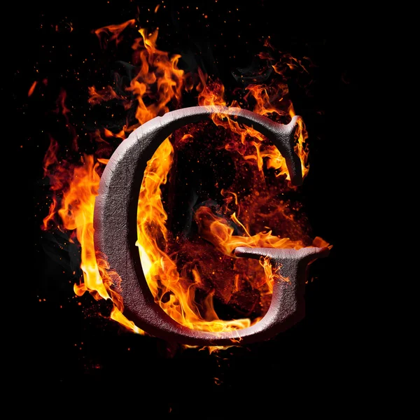 G fire letter Stock Photos, Royalty Free G fire letter Images ...
