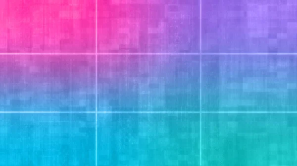 An abstract glitch art grid background image. - Stock Image - Everypixel