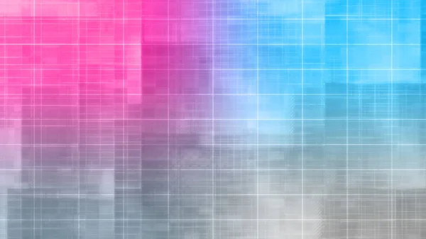 An abstract glitch art grid background image. - Stock Image - Everypixel