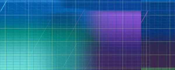 An abstract glitch art grid background image. - Stock Image - Everypixel