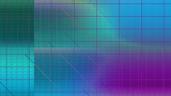 An abstract glitch art grid background image. - Stock Image - Everypixel