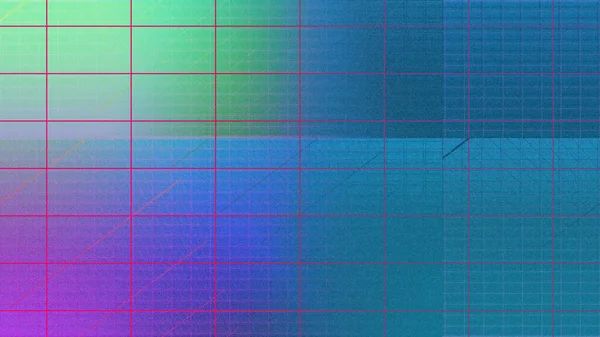 An abstract glitch art grid background image. - Stock Image - Everypixel