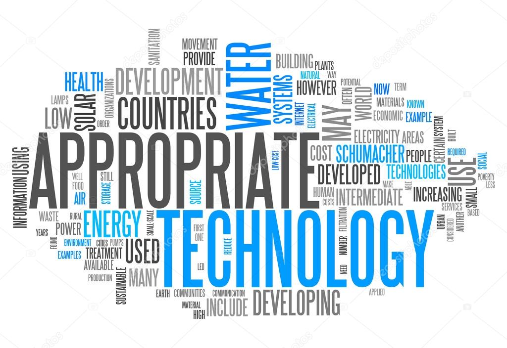 Word Cloud Appropriate Technology — Stock Photo © mindscanner #38783069