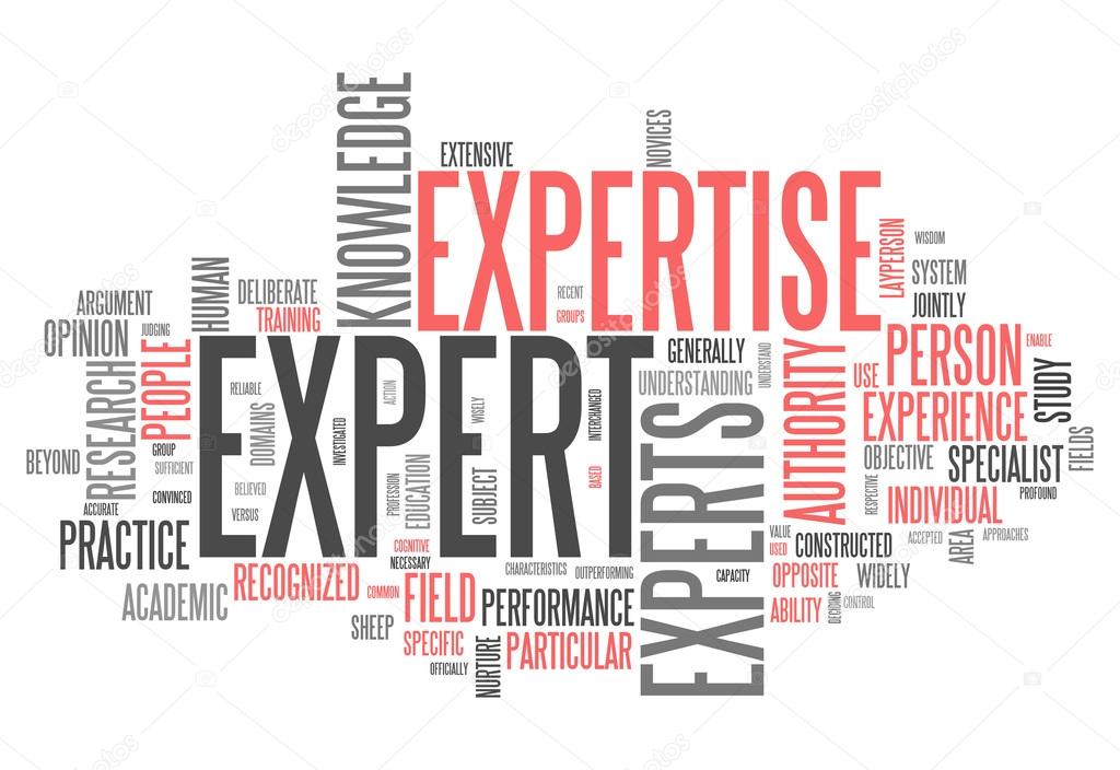 Word Cloud Expert — Stock Photo © mindscanner #39034479
