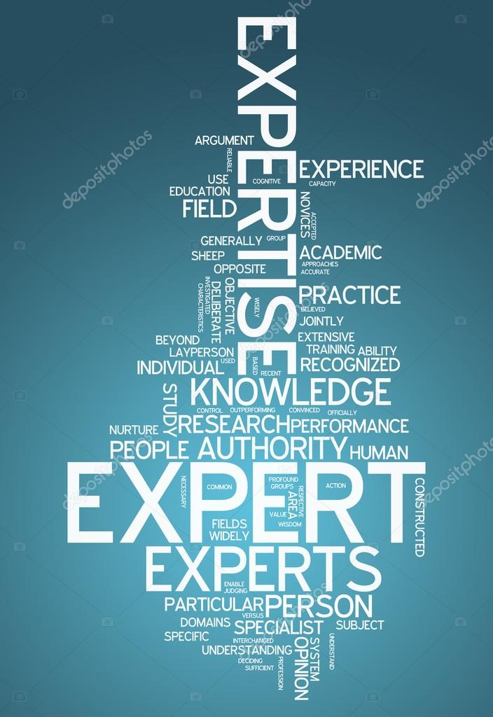 Word Cloud Expert — Stock Photo © mindscanner #39034635
