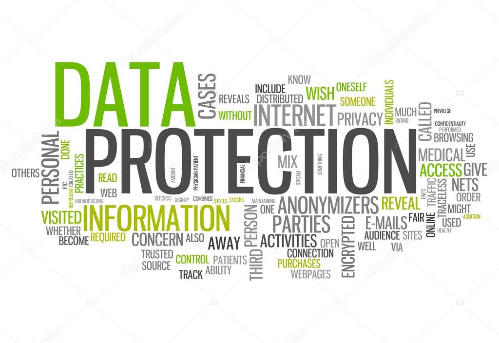 Protección de datos de Word Cloud 2024