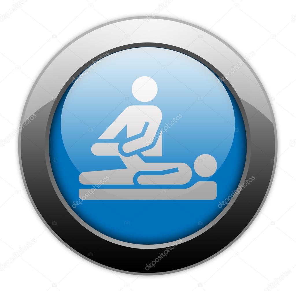 Icon, Button, Pictogram Physical Therapy — Stock Photo © mindscanner ...