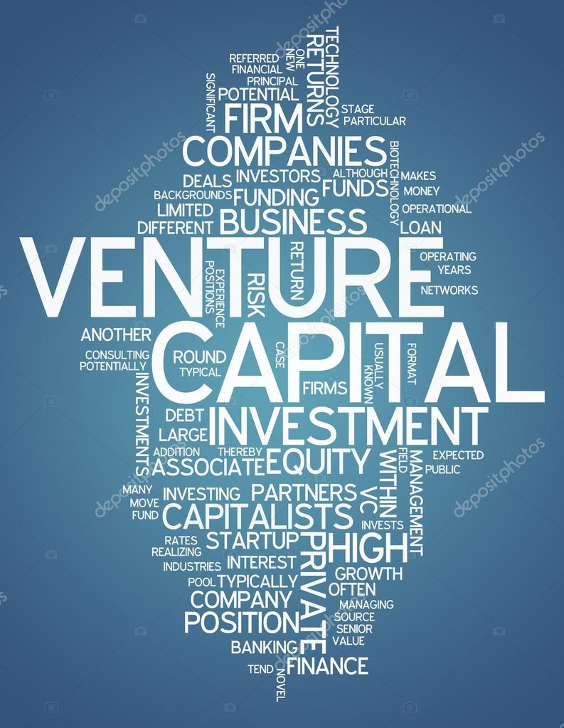 Word Cloud Venture Capital — Stock Photo © mindscanner #42815115