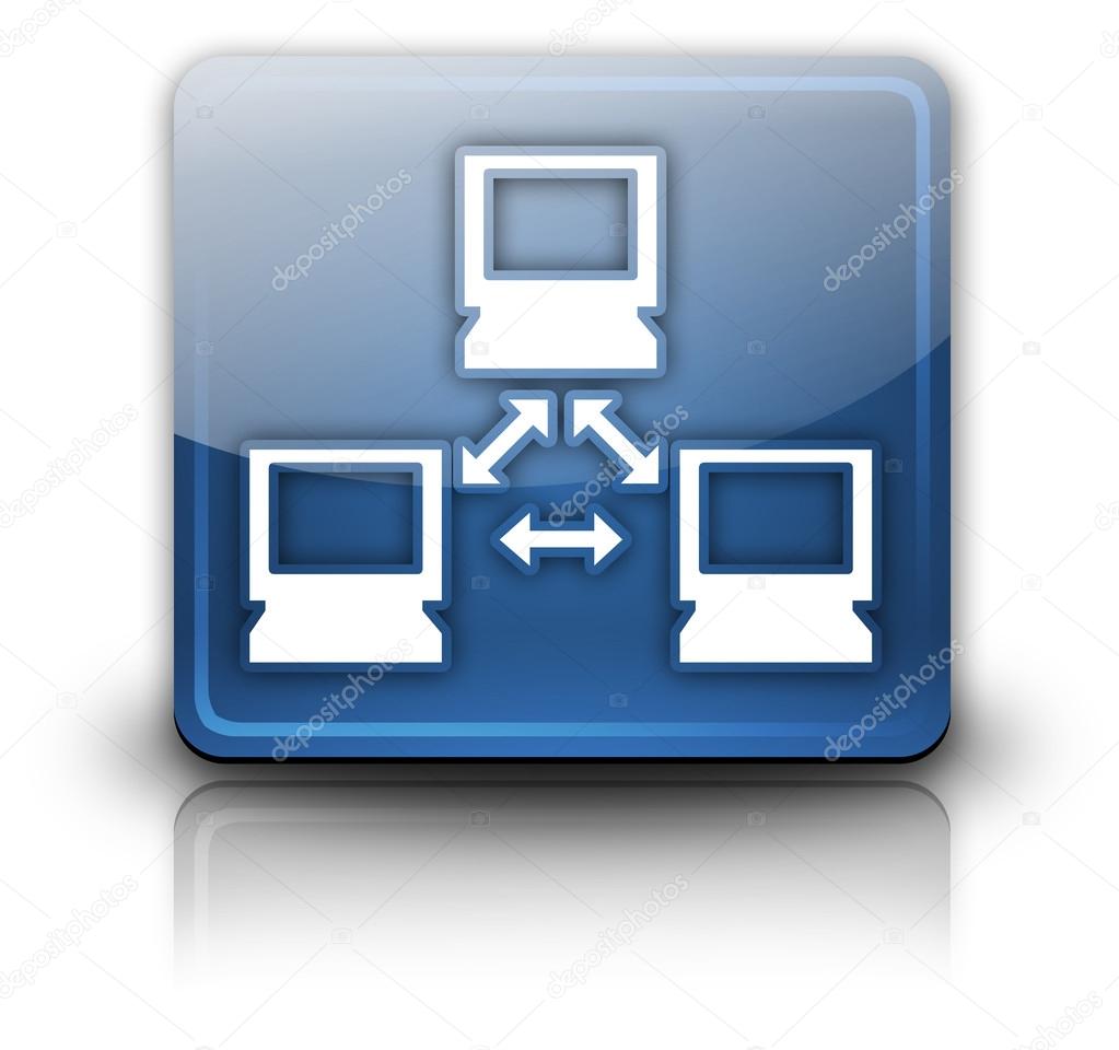 Icon, Button, Pictogram Network — Stock Photo © mindscanner #42901309