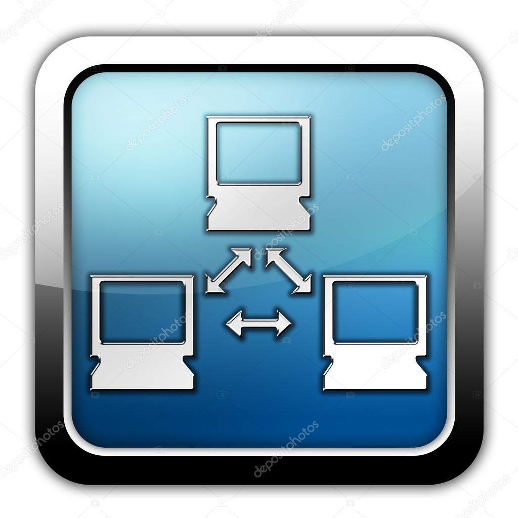 Symbol, Taste, Piktogramm-Netzwerk – Stockfoto © mindscanner #42901775