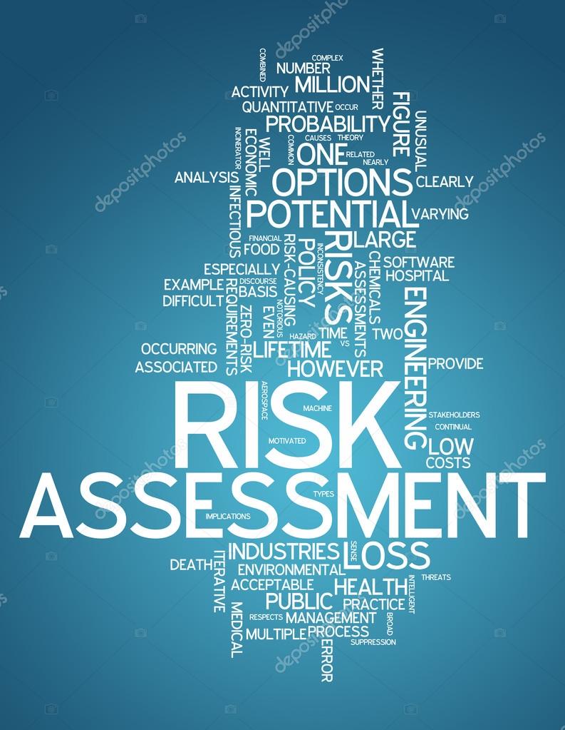 Word Cloud Risk Assessment Stock Photo by ©mindscanner 43264119