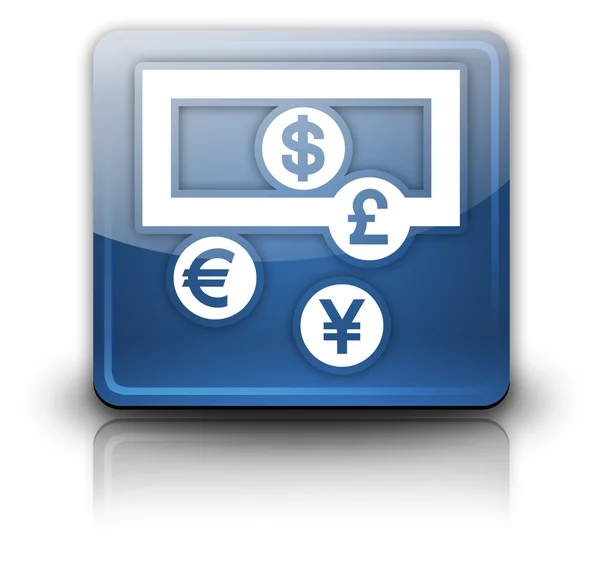 Icon, Button, Pictogram Currency Exchange Stock Photo by ©mindscanner ...