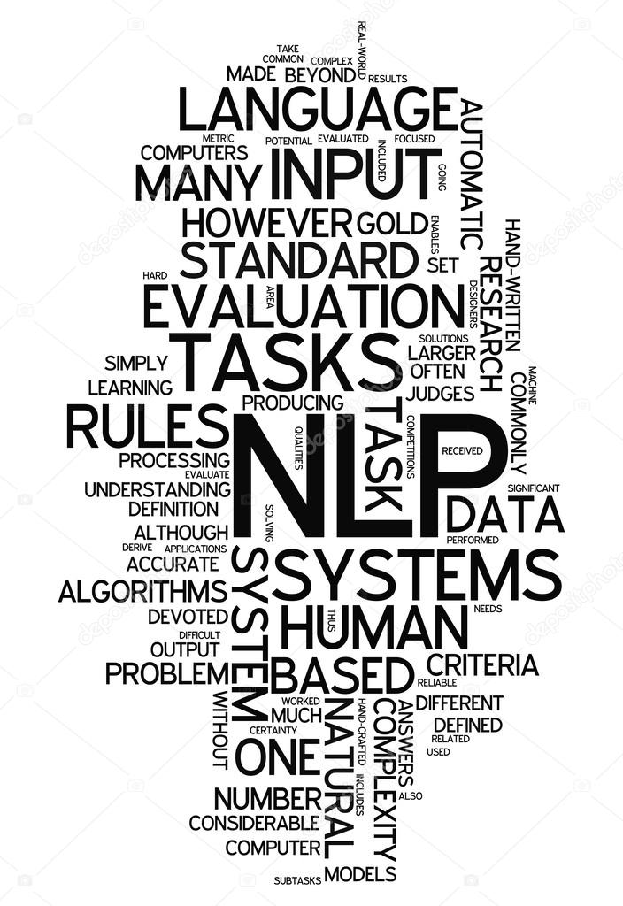 Word Cloud NLP — Stock Photo © mindscanner #45125063