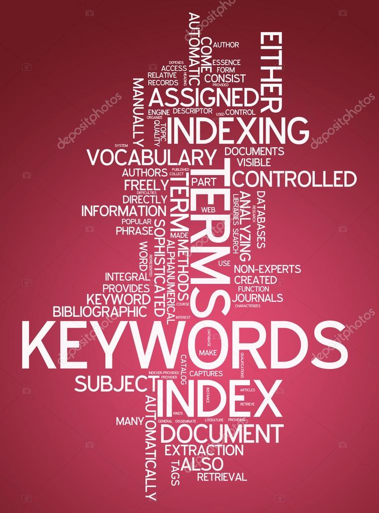 Word Cloud Keywords — Stock Photo © mindscanner #45241519