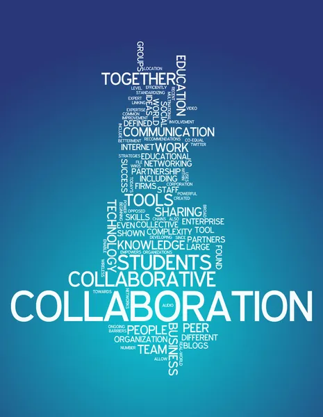 Collaboration layout Stock Photos, Royalty Free Collaboration layout ...