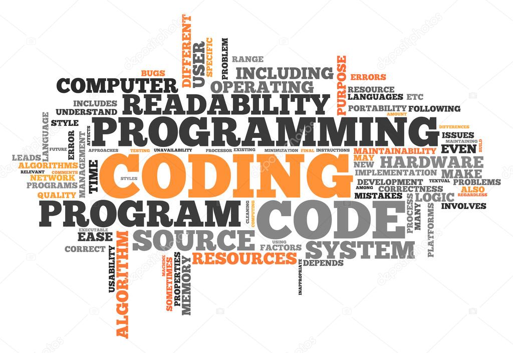 Word Cloud Coding — Stock Photo © mindscanner #48392543 Word Cloud Coding — Stock Photo © mindscanner #48392543