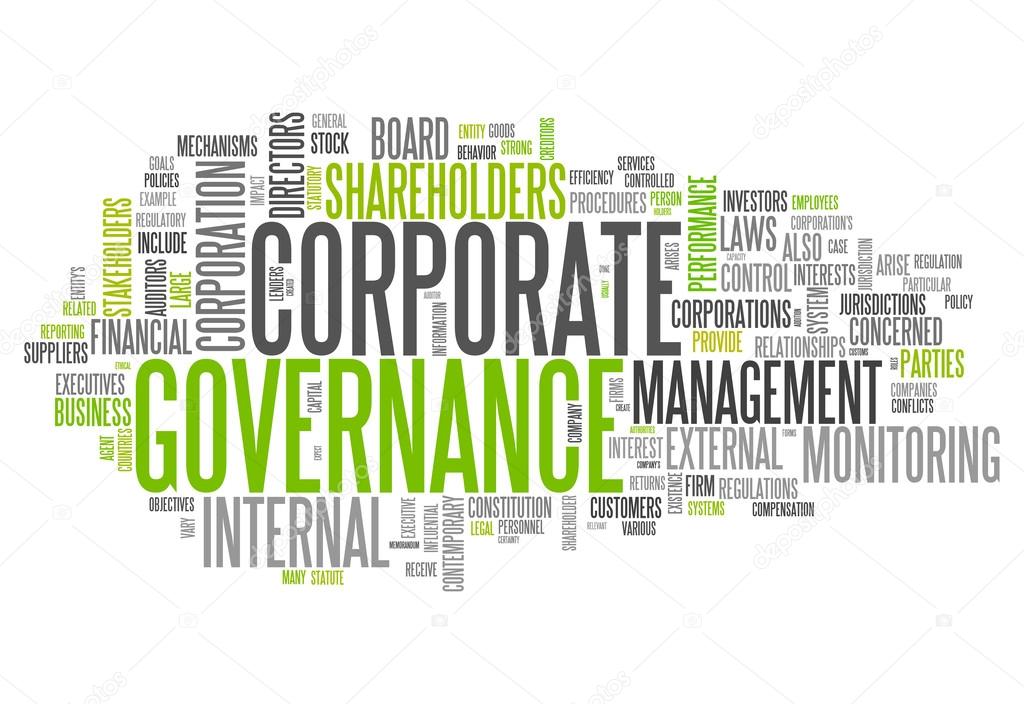 Word Cloud Governança Corporativa — Foto © mindscanner #50546051