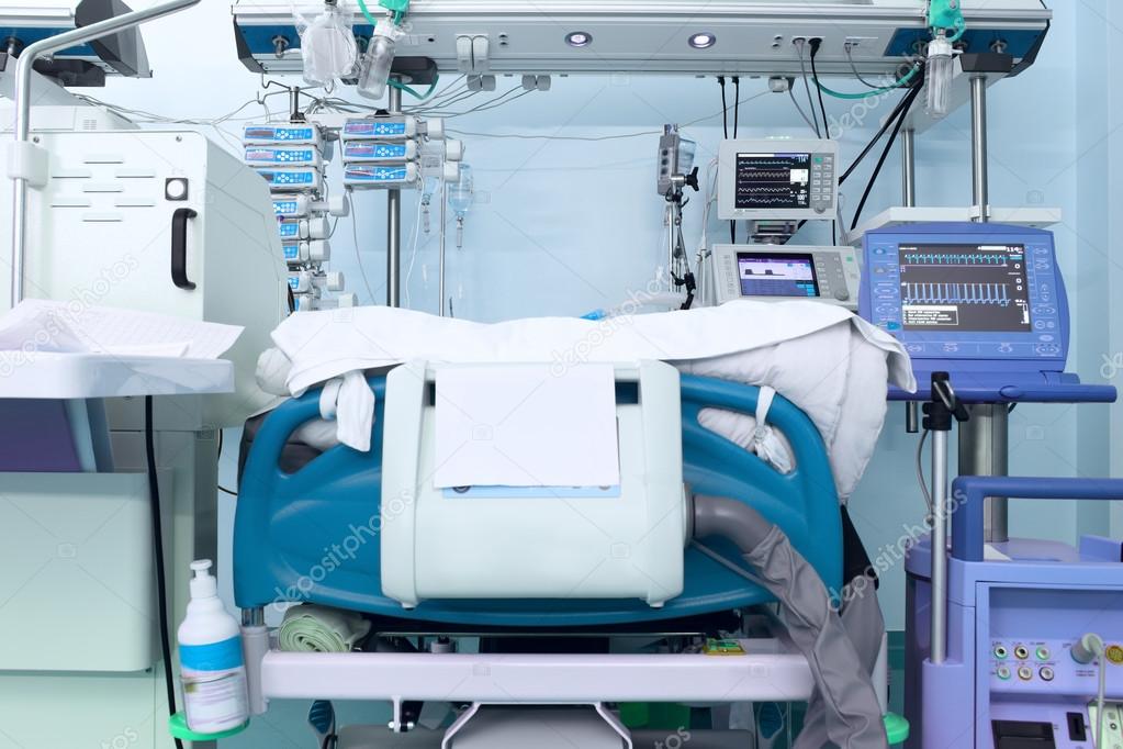 Coloque un paciente pesado en la UCI moderna 2022