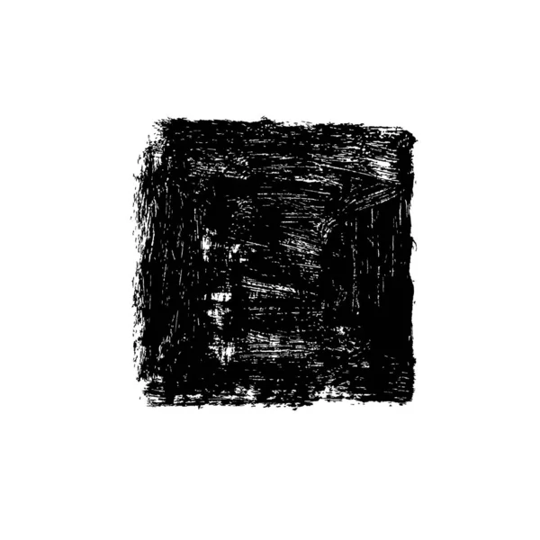 Black rough edge vector square box. Stock Vector Image by ©gevko93 ...